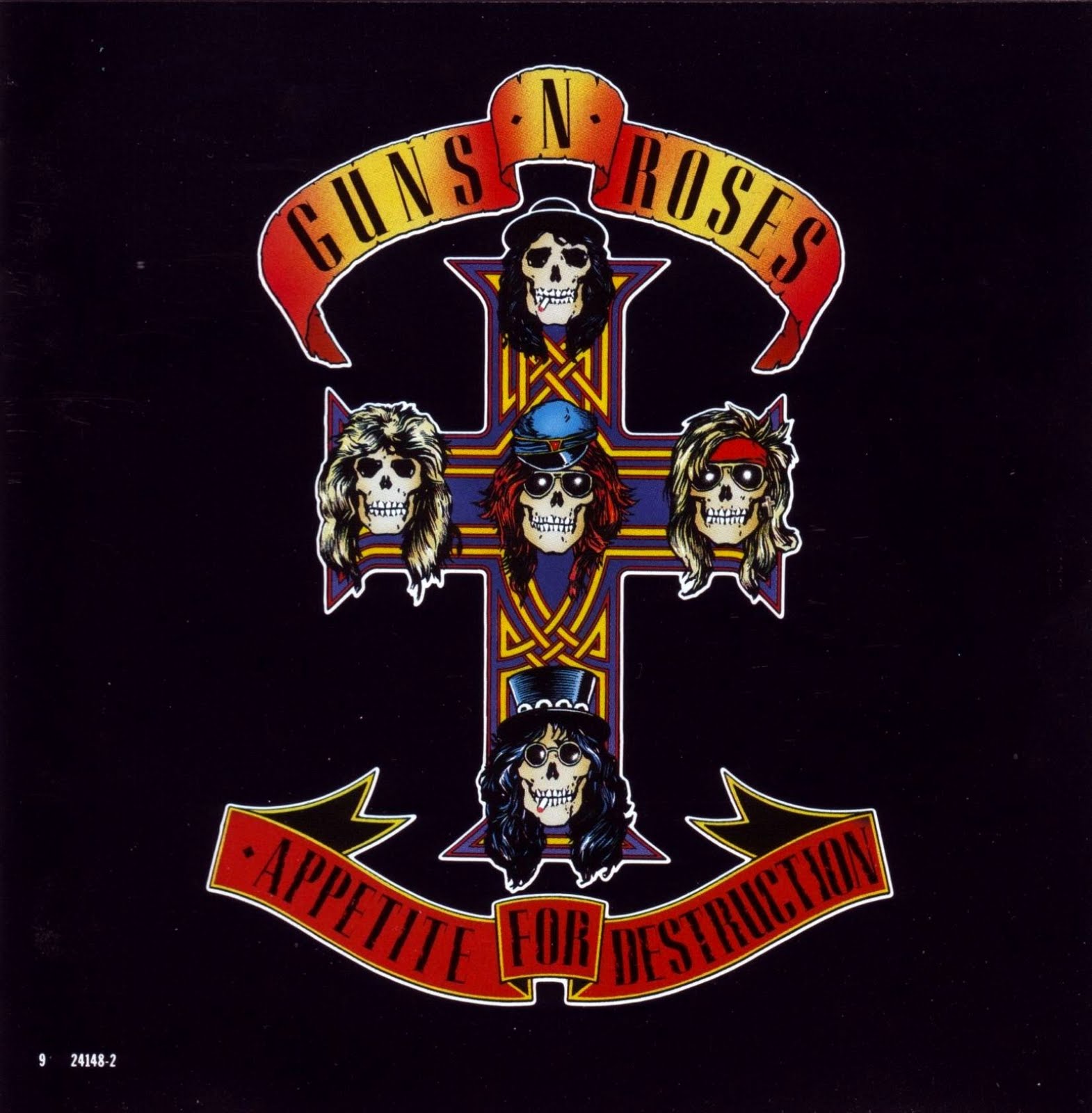 Eclipse del alma: Guns n' Roses "Appetite for Destruction" (1987)